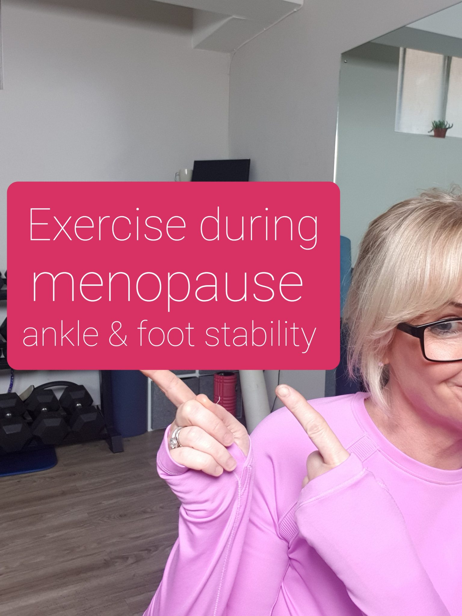 Jumping for Bone Health | Meno and Me | Menopause blog